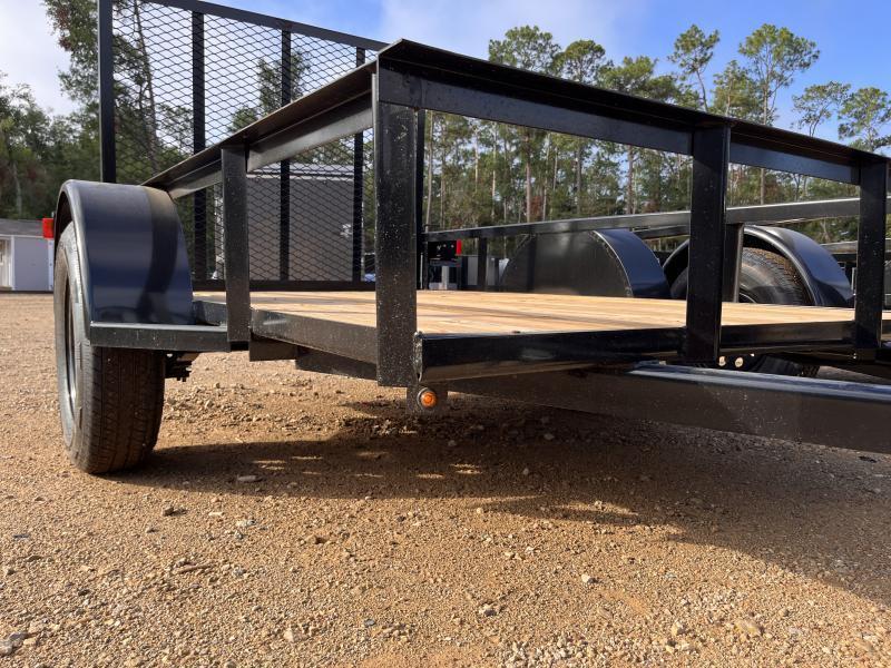2025 Bye Rite 5'x8' 3k Utility Angle Iron in Pike Road, AL | Trailer Trader