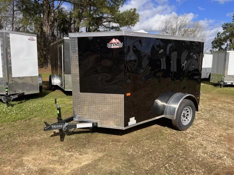 2025 Rock Solid Cargo 5x8 Cargo / Enclosed Trailer in Robertsdale, AL ...