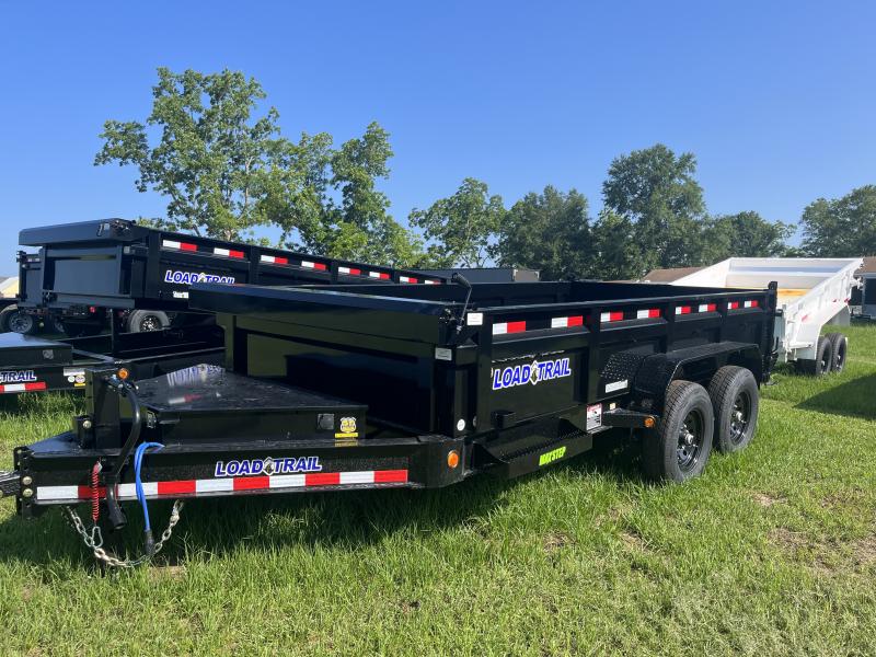 2023 Load Trail 83" x 14' Tandem Axle Dump Low-Pro Dump Trailer ...