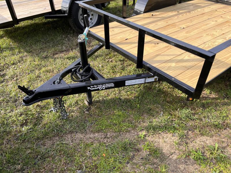 2024 Bye Rite 5'x10' Single Axle Utility 2x2 Angle Rail | Trailer World ...