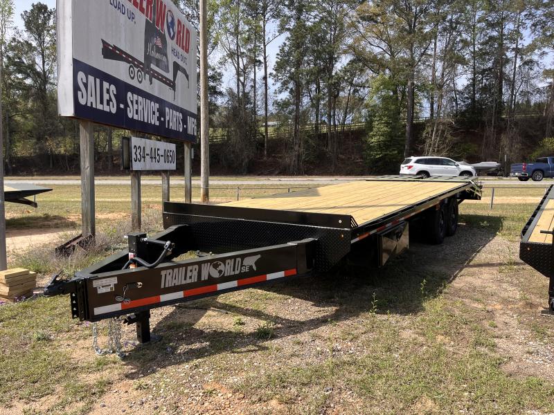 2025 Trailer World Alabama 102"x25' 14k Deck Over Equipment Trailer ...
