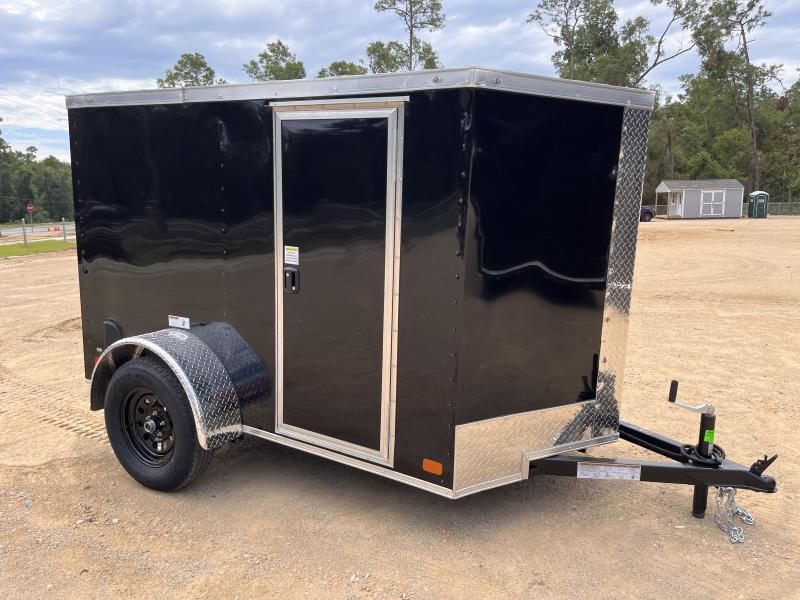2025 NationCraft Trailers 5x8 3k Cargo / Enclosed Trailer in ...
