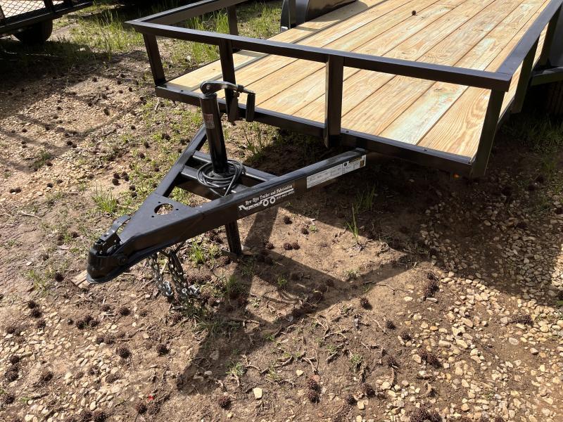 2024 Bye Rite 5'x10' Single Axle Utility 2x2 Angle Rail | Trailer World ...