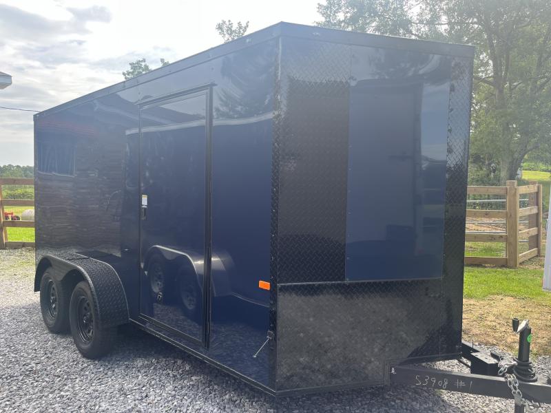 2023 Trailer World Alabama 7x14 7k Enclosed Trailer Cargo / Enclosed ...