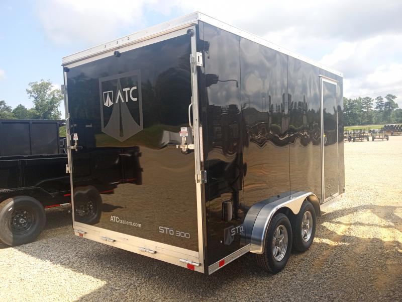 2023 Aluminum Trailer Company ST300 7.5x14 7k Enclosed Trailer Cargo ...