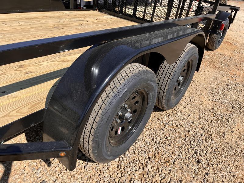 2025 Bye Rite 7'x16' 7k Utility Trailer 2x2 Tube Top in Ozark, AL ...