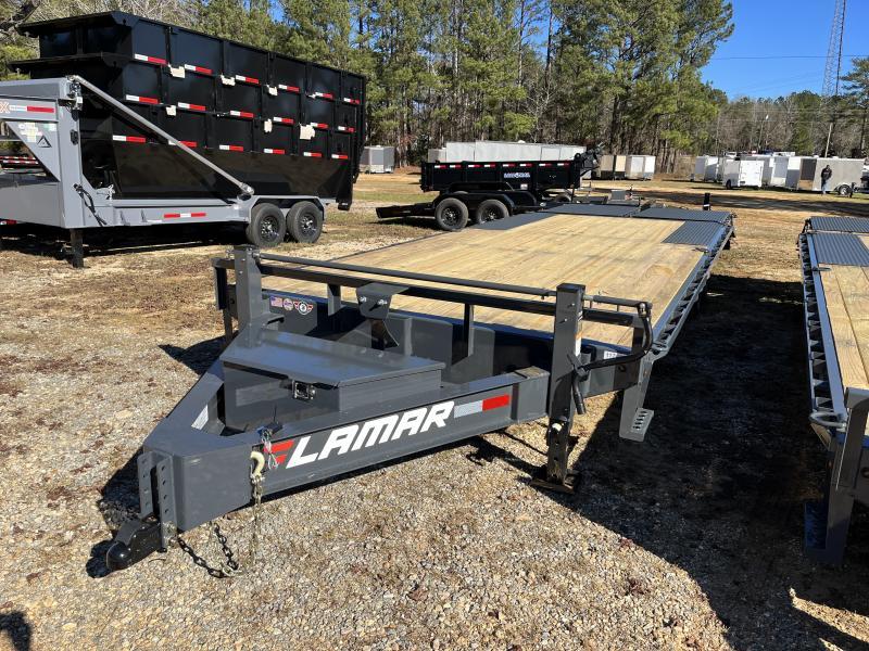 2023 Lamar Trailers 102" X 24' F8 - 14K DECK-OVER Equipment Trailer ...