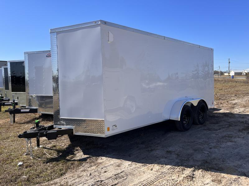 2025 NationCraft 7x16 TA 7k Cargo / Enclosed Trailer in Pike Road, AL ...