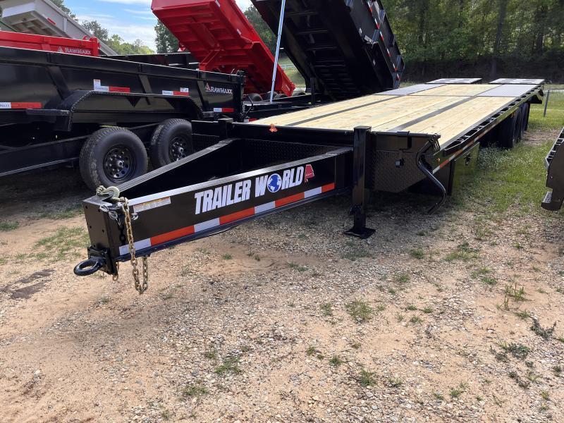2025 Trailer World Alabama 8.5'x25' 20k Deck Over Equipment Trailer in ...
