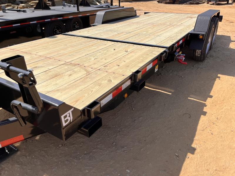 2023 Behnke 7'x22' 20k HD Tube Tilt Trailer Equipment Trailer | Trailer ...