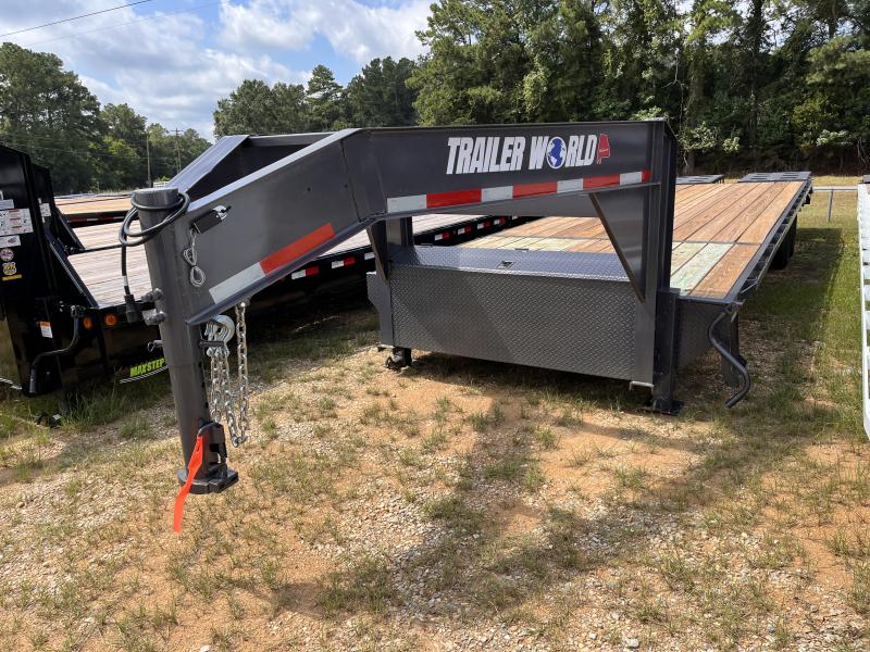 2023 Trailer World Alabama 8.5'x32' 14K Gooseneck Trailer Non CDL ...