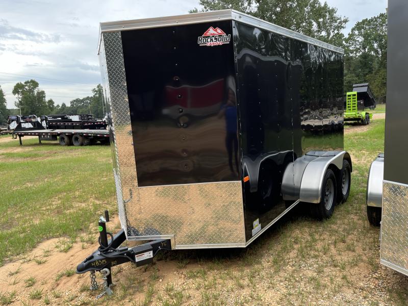 2023 Rock Solid Cargo 6'x12' 7k Enclosed Cargo Trailer 7' Interior ...