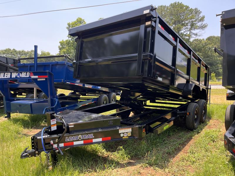 2023 Load Trail 83" x 16' 14k Low-Pro Dump Trailer 4' Sides | Trailer ...