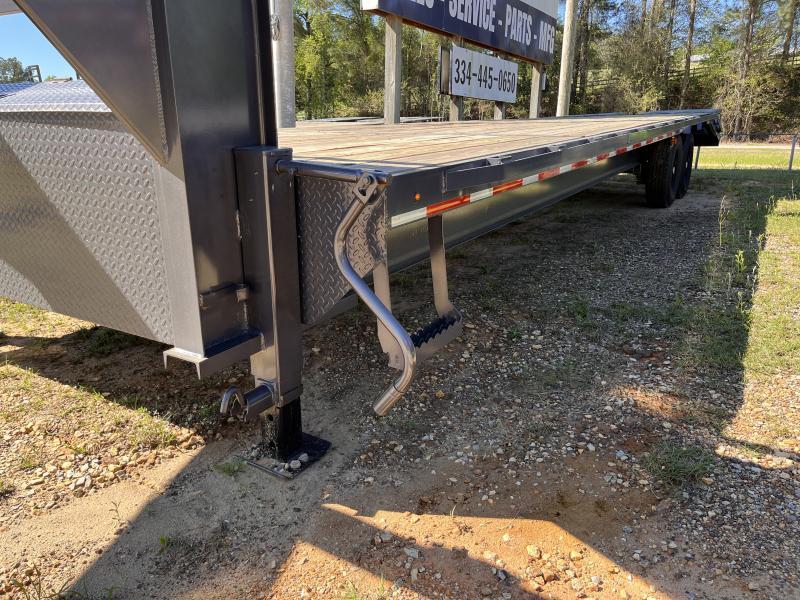 2023 Trailer World Alabama 8.5'x32' 14K Gooseneck Trailer Non CDL ...
