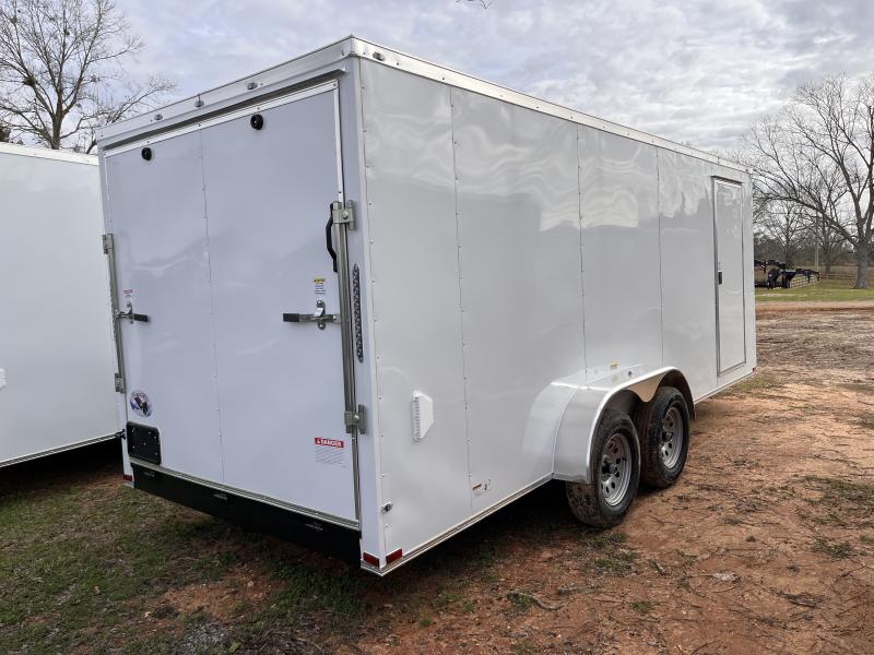 2023 Quality Cargo 7'x16' 7k Cargo / Enclosed Trailer | Trailer World ...