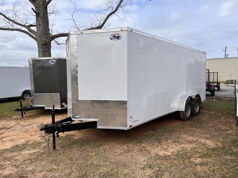 2023 Quality Cargo 7'x16' 7k Cargo / Enclosed Trailer | Trailer World ...