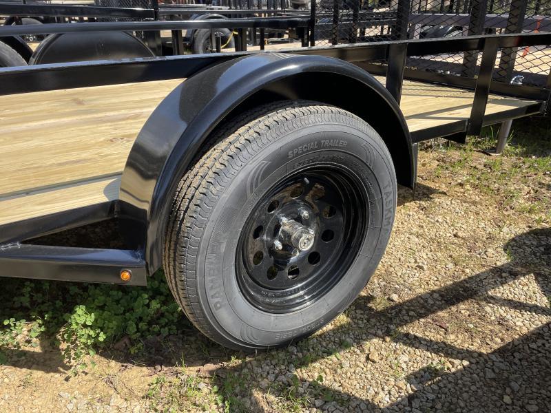 2025 Bye Rite 6'x12' 3k Utility Angle Iron Rail in Ozark, AL | Trailer ...