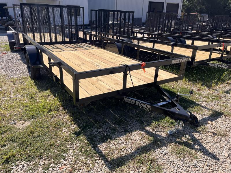 2025 Trailer World 6.5'X14' 3k HD Utility in Fayetteville, GA | Trailer ...