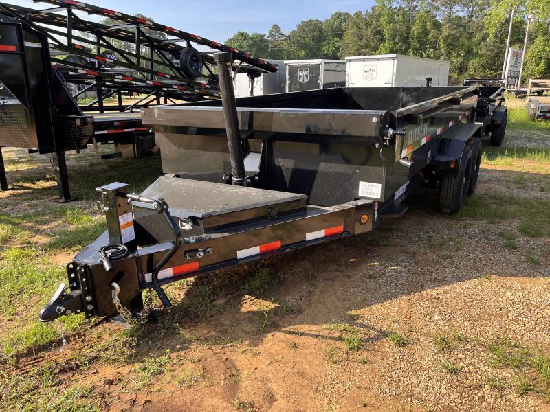 2023 Iron Bull 7'x14' 14k Telescopic Dump Trailer Dump Trailer ...