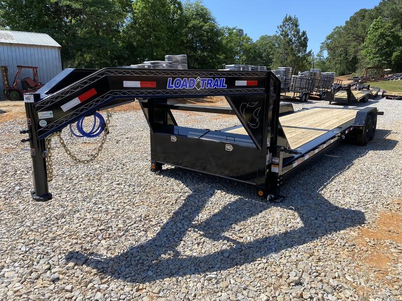 2022 Load Trail 83" X 26' Tilt 14K Gooseneck Trailer Deck I-Beam Frame ...