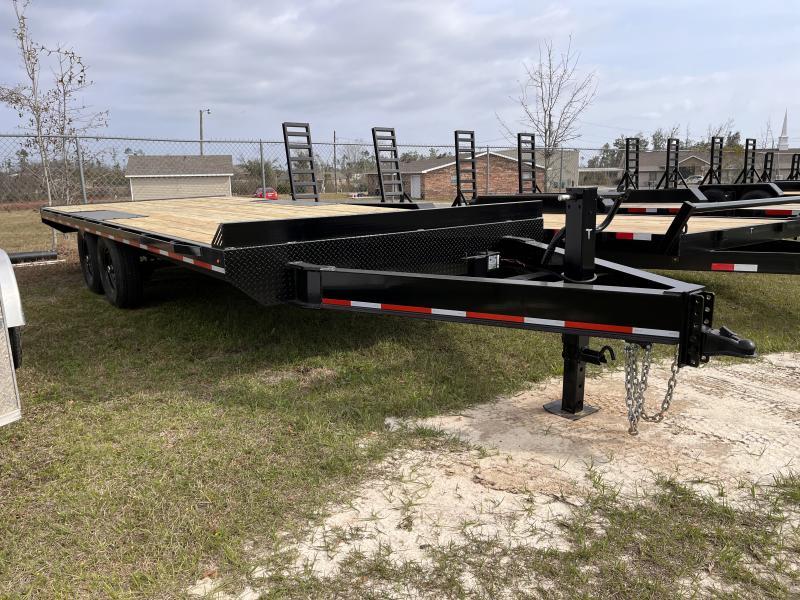2023 Trailer World Alabama 102"x20' 14k Deck Over Equipment Trailer ...