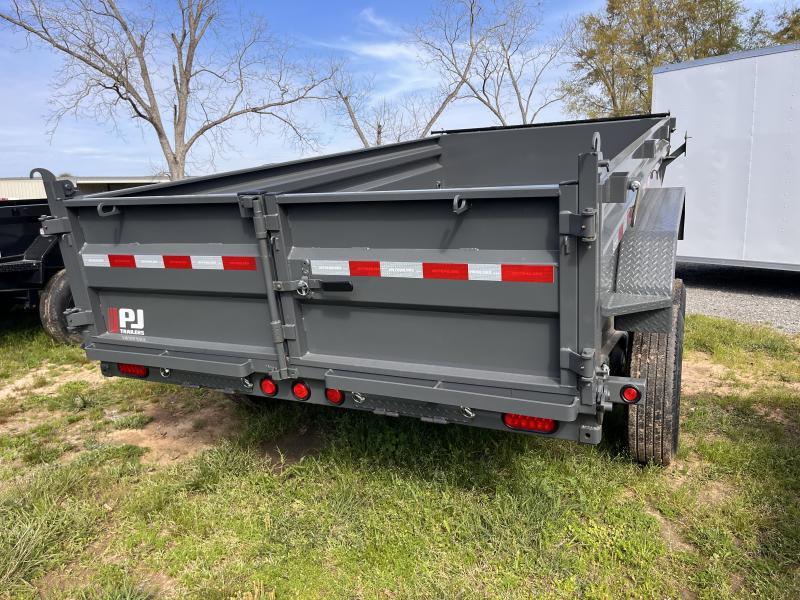 2024 PJ Trailers 83" x 14' 16K Low-Profile Dump PRO (DX) Dump Trailer ...