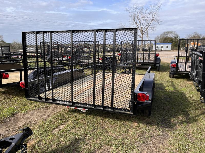 2023 Bye Rite 6'x12' 7k Utility Trailer 1 Brake Angle Top Utility ...