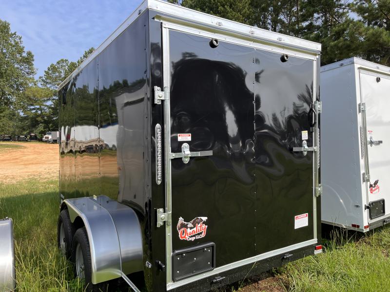 2023 Quality Cargo 6'x12' TA 7k Enclosed Cargo Trailer Cargo / Enclosed ...
