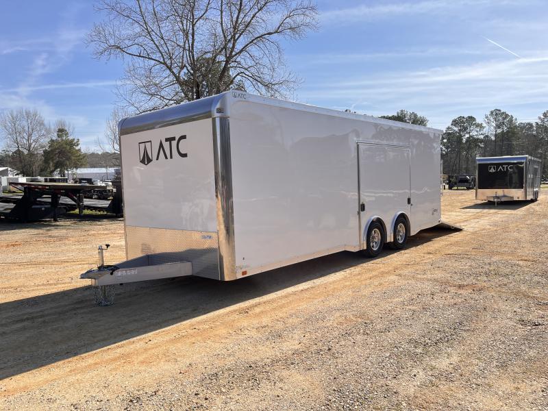 2023 Aluminum Trailer Company 8.5' x 24' ROM 300 CAR HAULER 10k Torsion ...