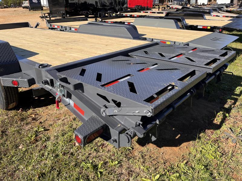 2024 Iron Bull 7x22 14k Rampage Ramps Equipment Trailer in Bessemer, AL ...