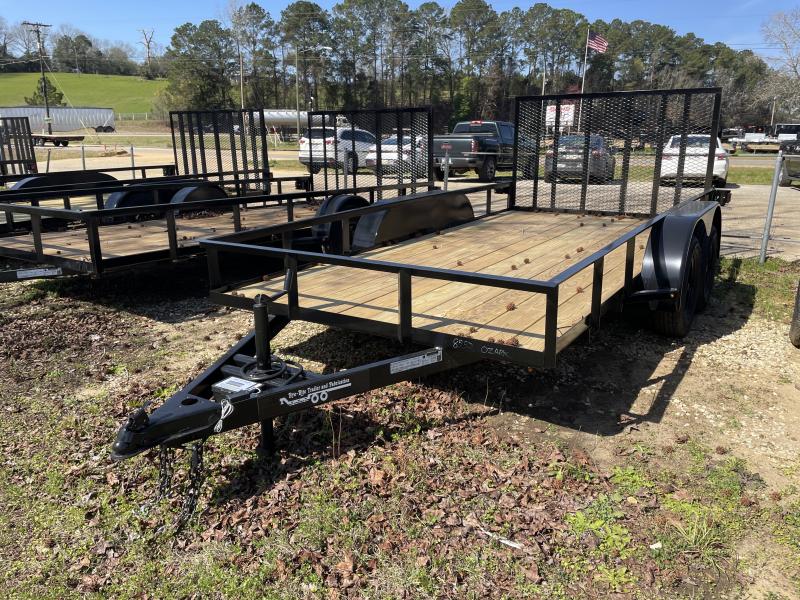 2025 Bye Rite 6.5'x14' 7k Utility Trailer 1 Brake Angle Rail in Ozark ...