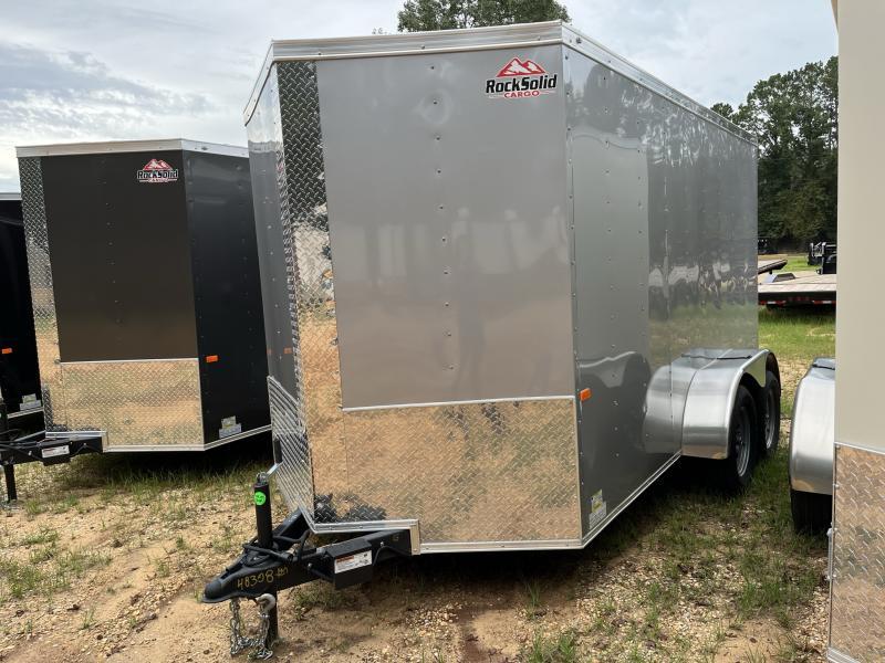 2023 Rock Solid Cargo 7'x14' 7K 7' Interior Cargo / Enclosed Trailer in ...