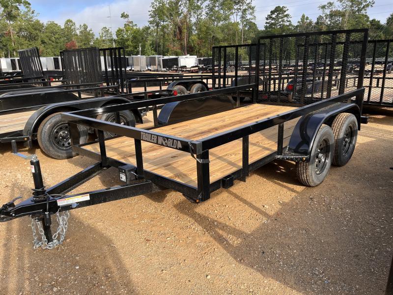 2025 Trailer World 6'X12' 7K HD Utility Trailer w/ Brake in ...