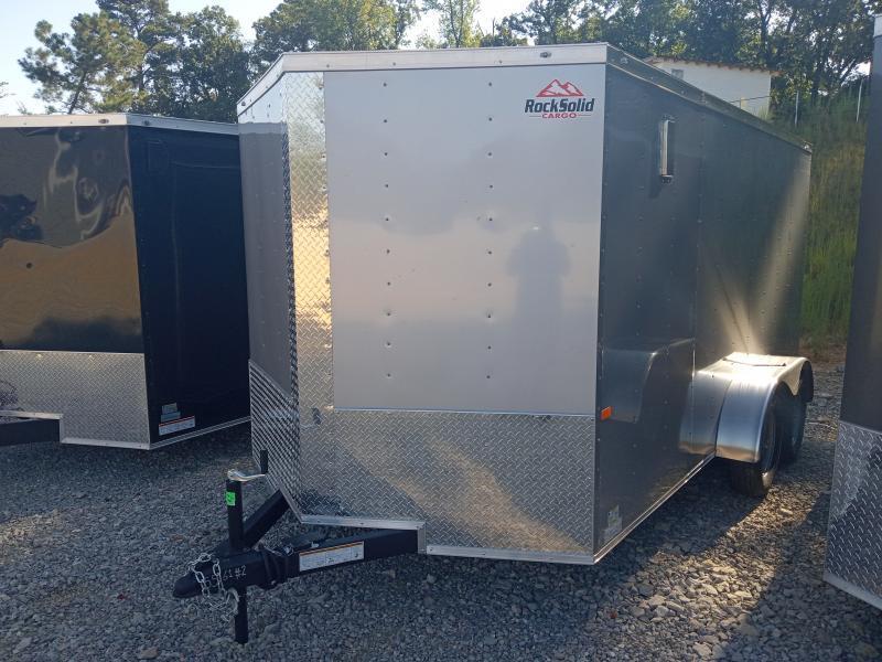 2023 Rock Solid Cargo 8.5 x 28 14k Enclosed Cargo Trailer 7' Interior ...