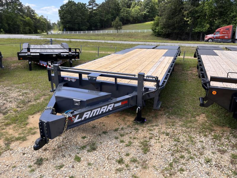 2023 Lamar Trailers 102" X 24' F8 - 14K Deck over Equipment Trailer ...