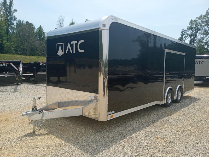 2023 Aluminum Trailer Company 8.5' x 24' ROM 300 CAR HAULER 10k Torsion ...