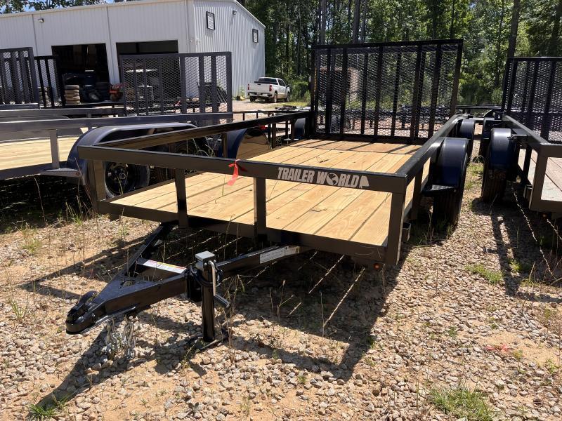 2025 Trailer World 6'x12' 3k HD Utility Trailer in Fayetteville, GA ...
