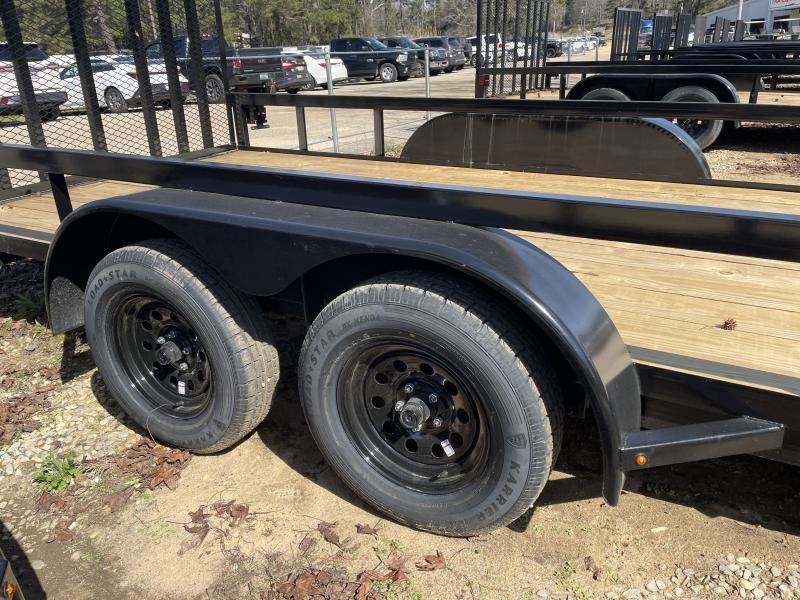 2025 Bye Rite 7'x18' 7k Wrap Tongue w/ Brake Utility Trailer in Ozark ...
