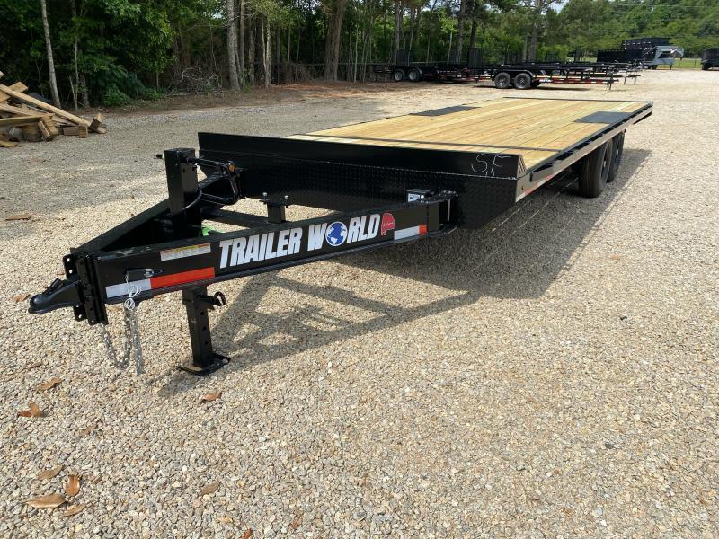 2023 RawMaxx FDX Dual - 40' x 102" 20k Flat Deck Gooseneck Trailer ...