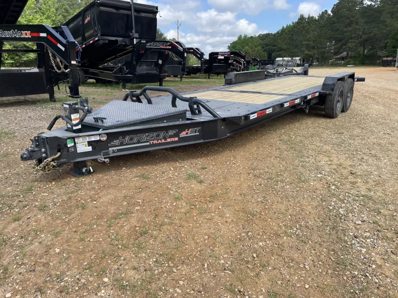 2025 Horizon Trailers HET 82"x24' 20k Tilt Equipment Trailer in Ozark ...