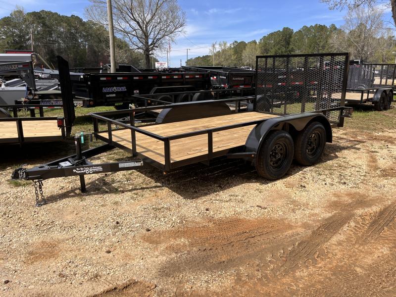 2023 Bye Rite 6.5'x12' 7k Utility Trailer 1 Brake Angle Iron | Trailer ...
