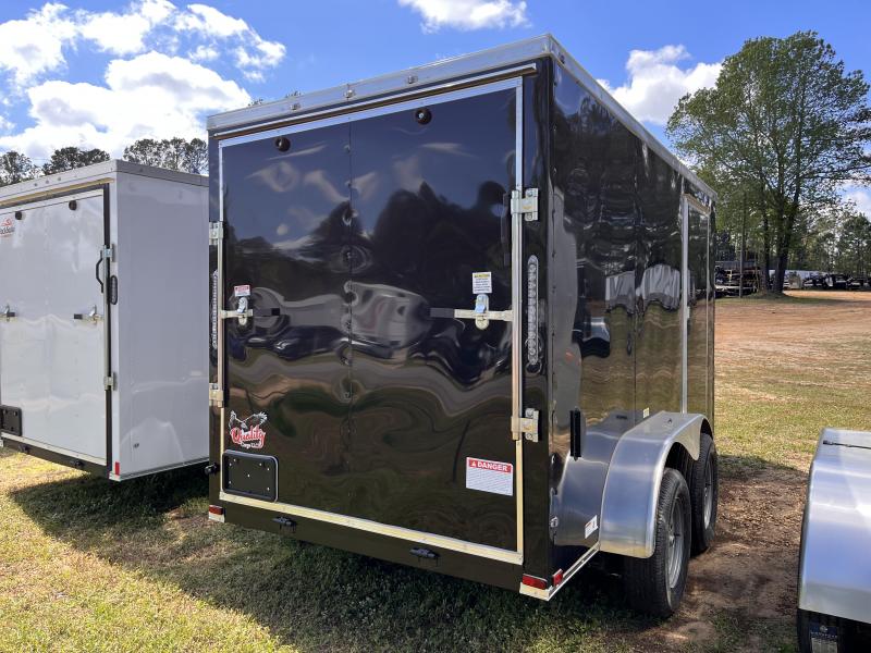 2023 Quality Cargo 6'x12' TA 7k Enclosed Cargo Trailer Cargo / Enclosed ...