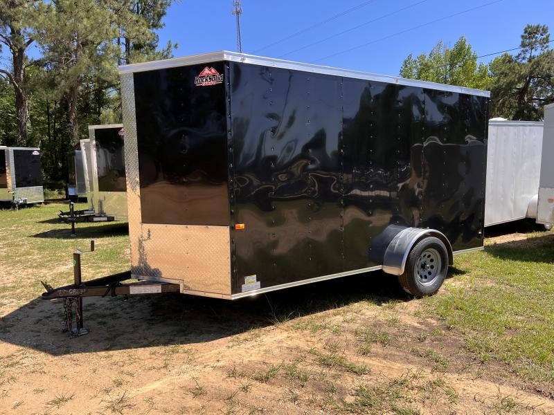 2022 Rock Solid Cargo 6'x12' SA Cargo / Enclosed Trailer | Trailer ...