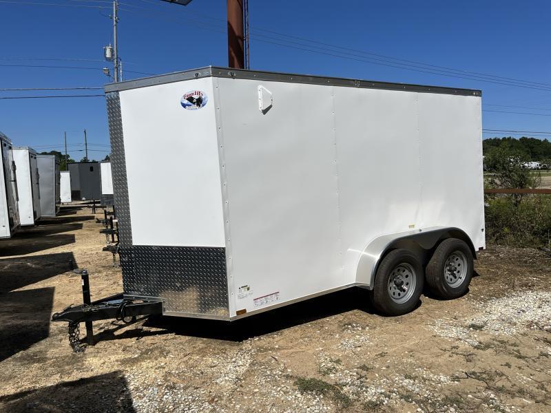 2023 Quality Cargo 7'x14' 7k Enclosed Trailer Cargo / Enclosed Trailer ...