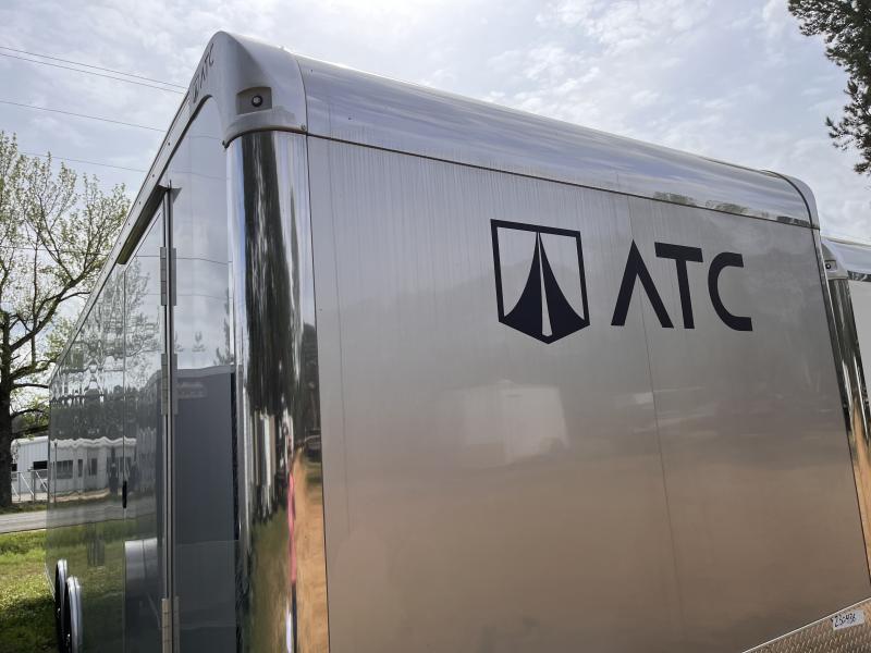 2023 Aluminum Trailer Company 8.5' x 28' ROM 300 CAR HAULER 10k Torsion ...