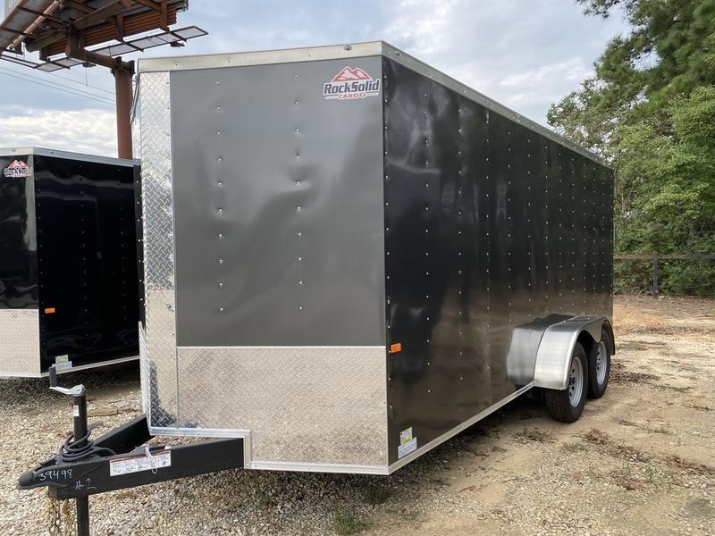 2023 Rock Solid Cargo 7'x12' 7K Cargo / Enclosed Trailer | Trailer ...