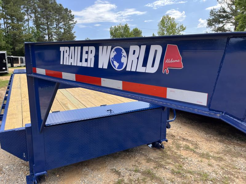 2023 Trailer World 8.5'x25' 14K Gooseneck Trailer in Ozark, AL ...