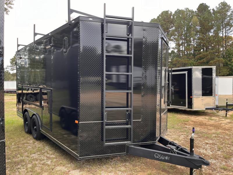 2025 8.5'x16' 10k Contractors Package Cargo / Enclosed Trailer in Ozark, AL | Trailer Trader