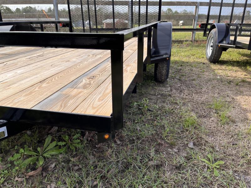 2025 Bye Rite 6.5'x12' 3k Utility 2x2 Angle Iron Utility Trailer in ...