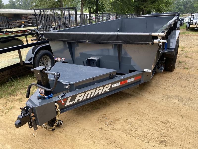 2022 Lamar 83" X 14' LOW-PRO DUMP TELESCOPIC 14K | Trailer World of ...